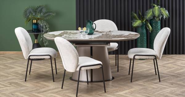 Разтегателна трапезна маса Robinson - Топ Цени | Мебели Онлайн Orhideamebel.com